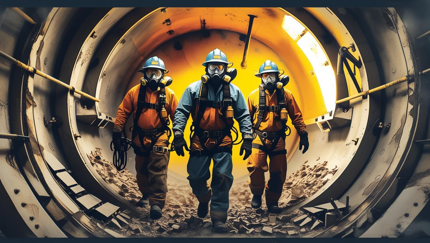Safe Operating Procedure - Confined Space Entry - Onshift Education